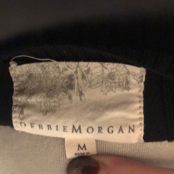 Debbie Morgan | Sweaters | Vintage Debbie Morgan Simple Black Sweater ...